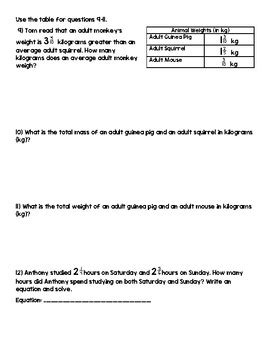 Add Mixed Numbers Worksheet By Danielle Mottola TpT