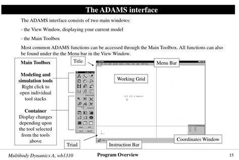 ppt introduction to adams powerpoint presentation free download id