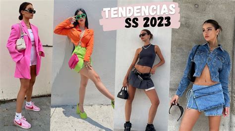 Tendencias Primaveraverano 2023 ☀️ Ropa Colores Y Estilos 👗 Youtube