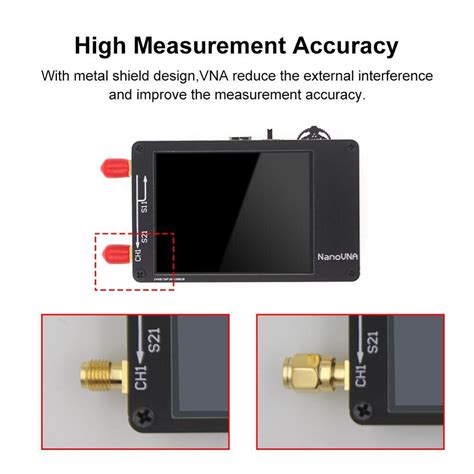 Nanovna 50khz 900mhz Vector Network Analyzer Digit Vicedeal
