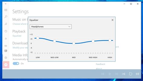 Как открыть эквалайзер в Windows 10