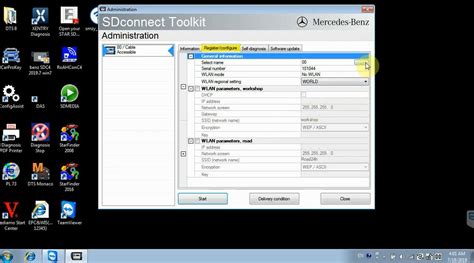 MB Star SD C WIFI Connection Guide