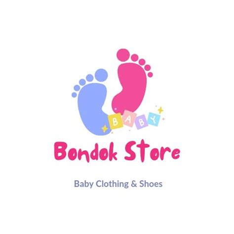 شعار و لوجو ل معرض ملابس اطفال