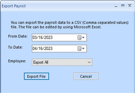 EzAccounting Software Employer And Employee Payroll Reports