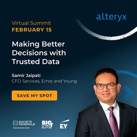 Alteryx On Linkedin Alter Next Transform Business Decisions With