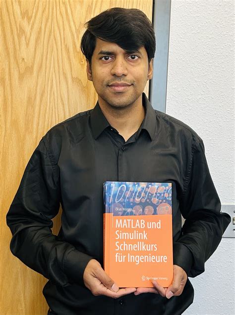 eklas hossain phd pe on linkedin matlab simulink engineering springervieweg booklaunch