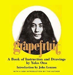 Feria de Libros de Artistas: Grapefruit::::::Libro de Artista, de Yoko Ono