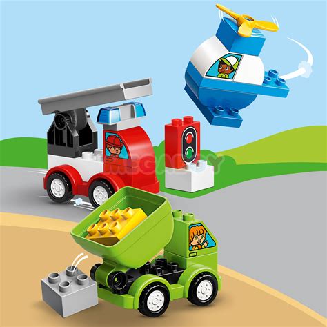 ЛЕГО 10886 купить, LEGO® DUPLO® - “Мои первые машинки” Новинка 2019!