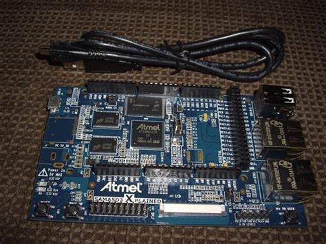 Atmel Sama5d3 Xplained Review Element14 Community