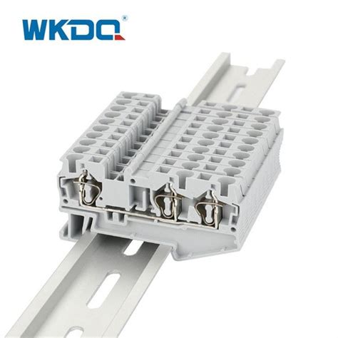 China Cheap DIN Rail Spring Terminals Suppliers Manufacturers Factory Direct Wholesale