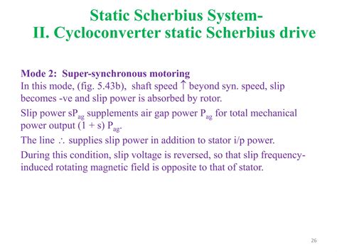 Induction Motor Drives Pptx