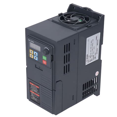Variable Frequency Drive 1 To 3 Phase Vector Converter Inverter 200240v Input 0240v Output 2