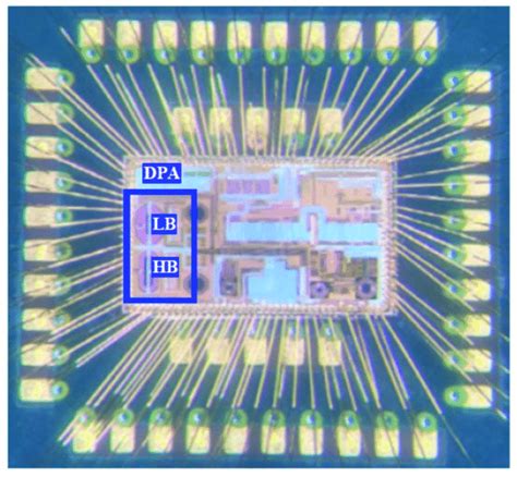 Chip Micrograph Of The Fabricated IC Download Scientific Diagram