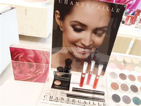 샹테카이 롯데백화점 잠실점 2011 홀리데이 컬렉션 제품을 이용한 파티 메이크업 뷰티클래스 샹테카이 이브닝 듀오 And 펄 파우더 고현정 파운데이션 W 퓨리피 손희정