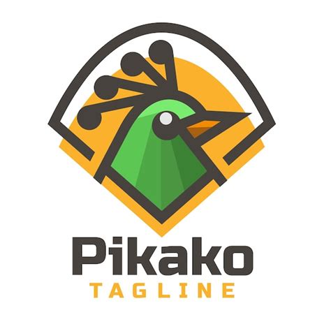 Premium Vector Peacock Logo Design