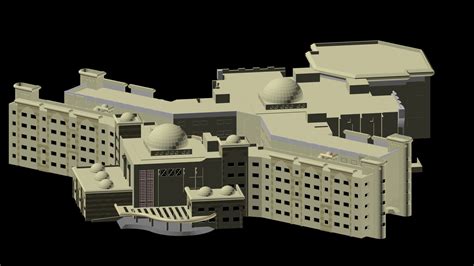 이슬람 현대 건물 3d 모델 50 Max Free3d