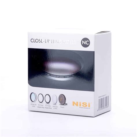 Kit Nisi Lentille Close Up Nc Digistore
