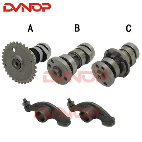 오토바이 캠샤프트 캠 샤프트 어셈블리 로커 암 Haojue Suzuki An125 An125t Hs125t Hs125t Qs150 엔진 예비 부품 Aliexpress