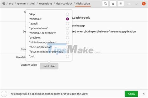 How To Enable Minimize On Click In Ubuntu TipsMake