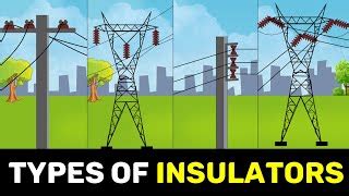 Types Of Insulators Used In Overhead Power Lines Doovi