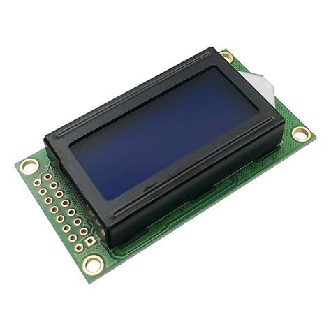 Monochrome 8x2 Character Lcd Module Display Vatn China Lcd And Lcd
