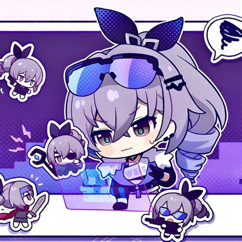 Silver Wolf Icon HSR Silver Wolf Wallpaper Silver Wolf Chibi