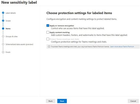 How To Protect Sensitive Information In Sharepoint Online Using Purview Sensitivity Labels