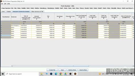 Tds Return Filing Generation Of Fvu File On Nsdl Rpu Part Ii Youtube
