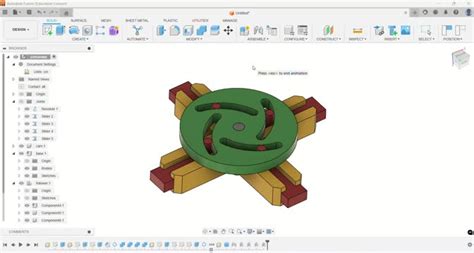 Girubhakaran S On Linkedin Fusion360 Designchallenge 3dmodeling Cad Engineering…