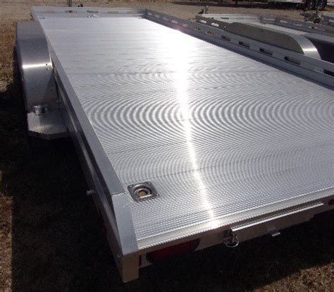 9228 2027 Aluma Model 8018ta R 81″ X 2205″ Utility Trailer