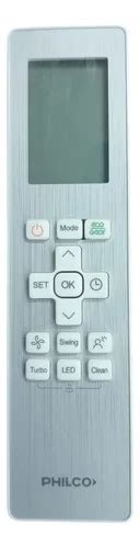 Control Remoto Aire Acondicionado Philco Inverter Phin35ha3 Envío Gratis