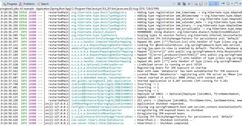 Spring Boot Spring Jdbc Mysql Crud Example