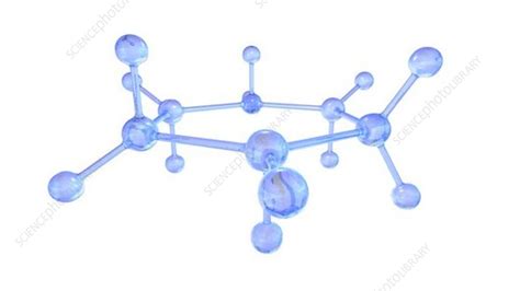 Generic Molecule Stock Video Clip K001 0523 Science Photo Library
