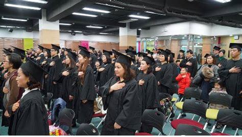 화신사이버대학교 [2017학년도 제6회 학위수여식 개최] 본교 학위수여식이 2018년 2월