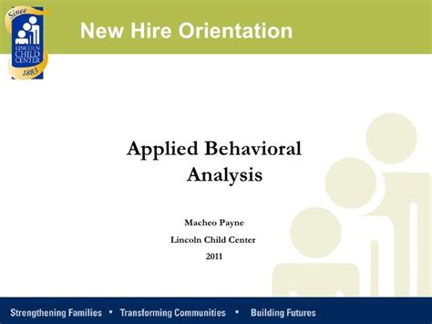 Applied Behavior Analysis Applied Behavior Analysis Behavioral Analysis Behavior Analysis