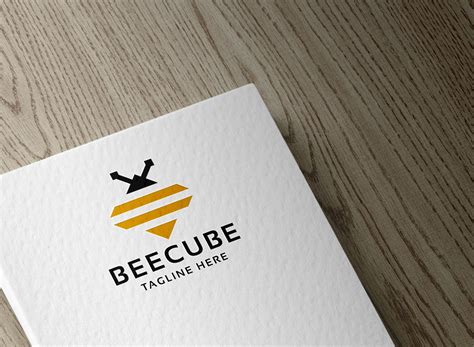 Bee Cube Logo Codester
