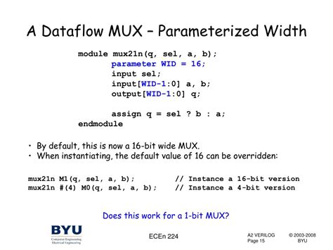Ppt Dataflow Verilog Powerpoint Presentation Free Download Id2990697