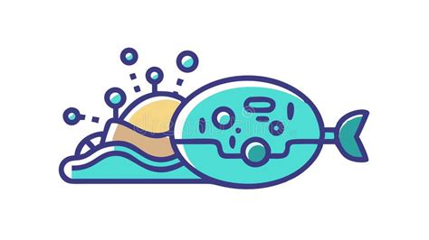 Compact City Dome Urban Life Under Protective Glass Vector Design Generative Ai Stock Vector