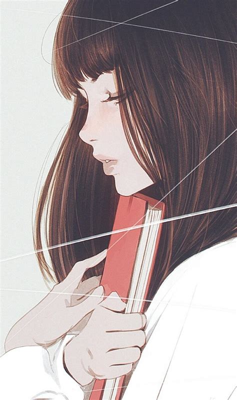 Anime Korean Girl Wallpapers Wallpaper Cave