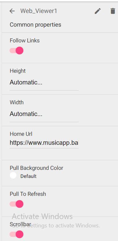 Why My Website Cant Show At Webview Discuss Kodular Community