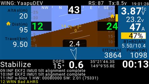 TBS Crossfire Telemetry Copter Documentation