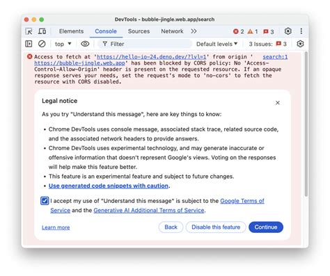 Console Insights Understand Errors And Warnings Better With Gemini Chrome DevTools Chrome