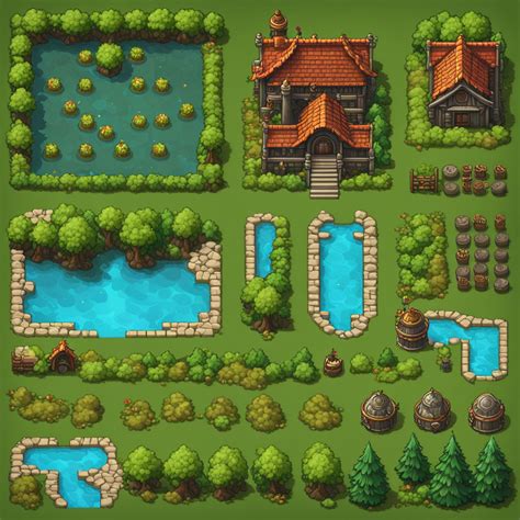 Top Down 2d Rpg Game By Gyros Vadász Playground