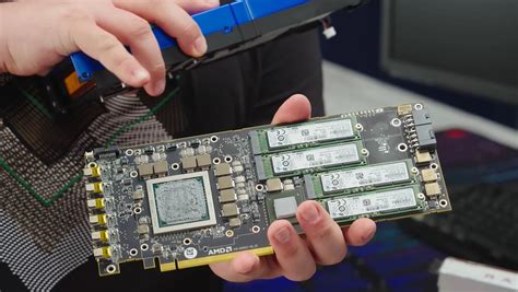 asus выпустила видеокарту со встроенным слотом для ssd rozetked me