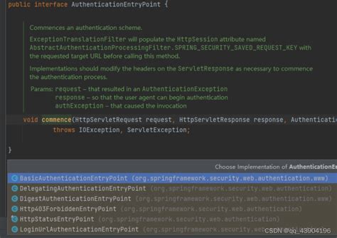 Spring Security 自定义异常处理403springsecurity 403 Csdn博客