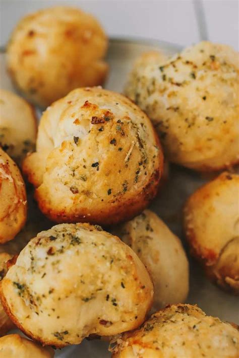 Easy Garlic Bread Bites Cooking In My Genes