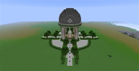 modern server spawn minecraft project