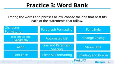 L2 Character And Paragraph Formatting Pptx Web Design And Html Internet
