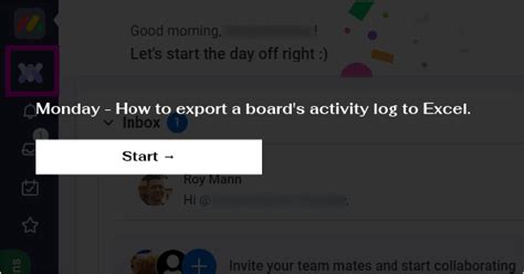 monday how to export a board s activity log to excel