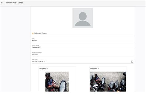 Smoking Detection Collie